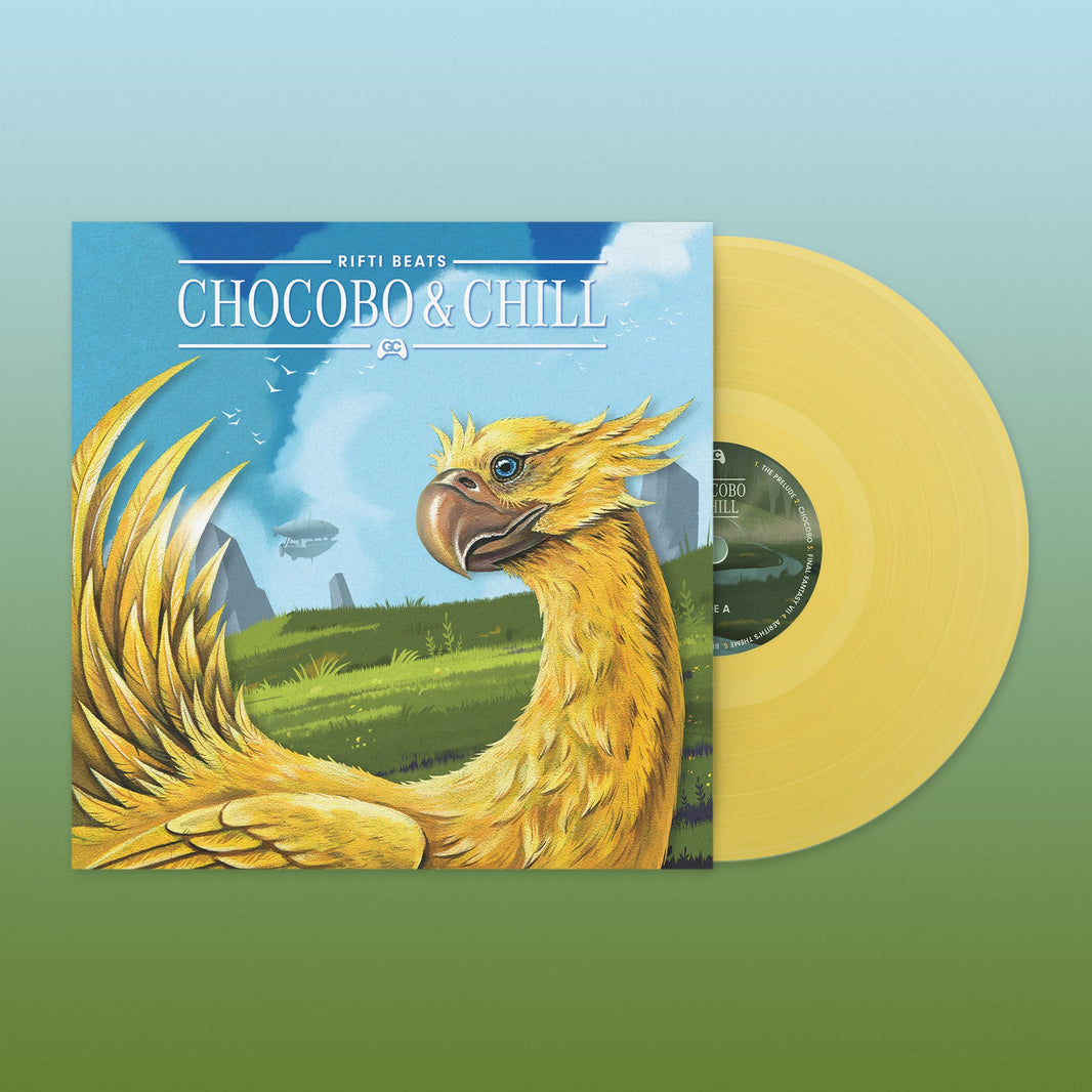 GameChops - Video Game Music Vinyl Records