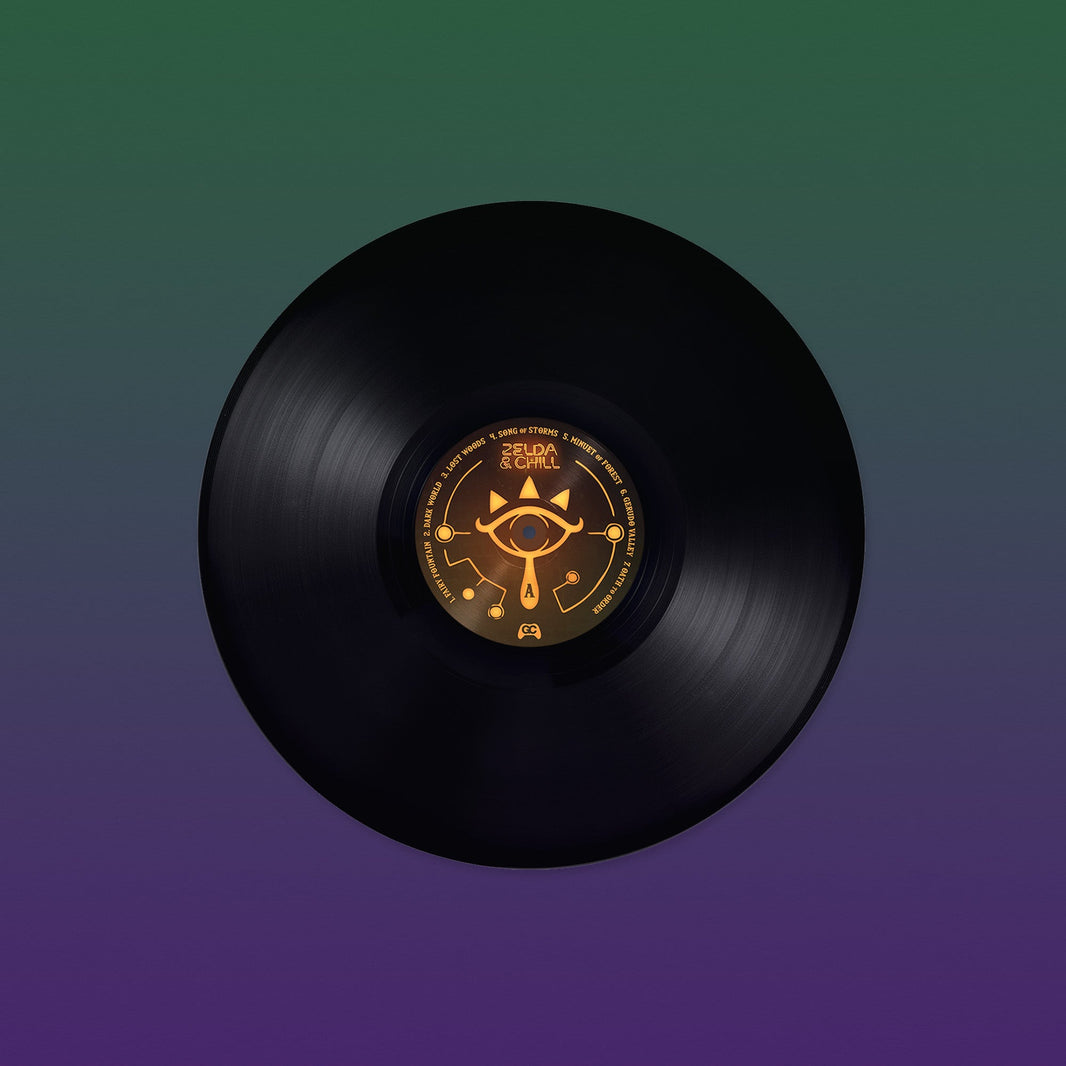 GameChops - Video Game Music Vinyl Records
